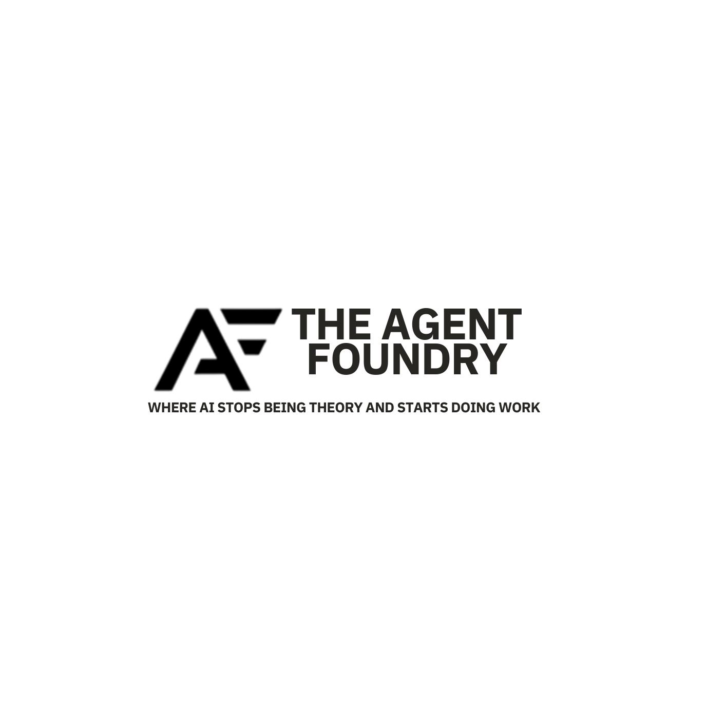 Agent Foundry | Ship Agents. Not Excuses.